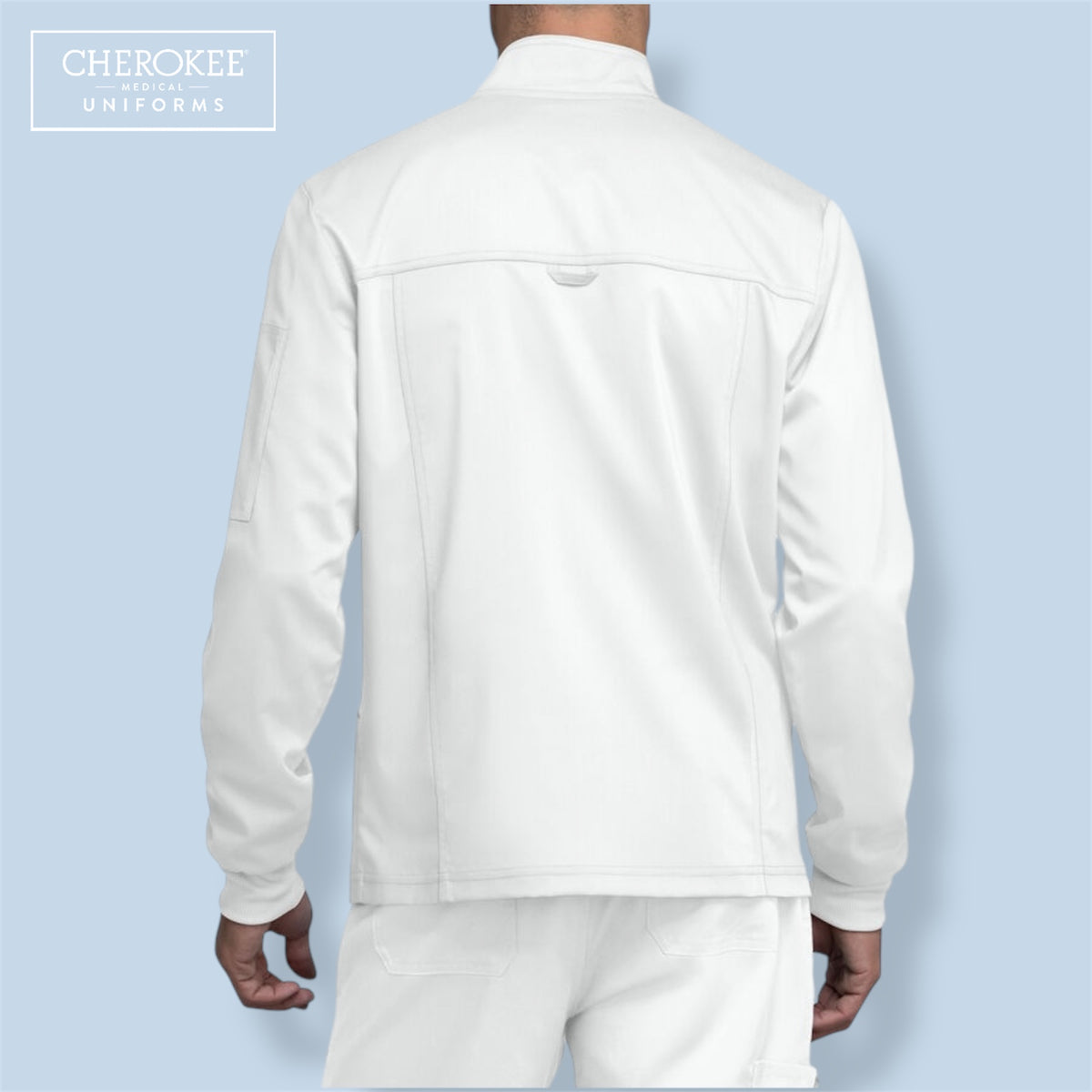Chaqueta médica Cherokee WW320 para hombre. – DOCTOR DRESS PANAMA