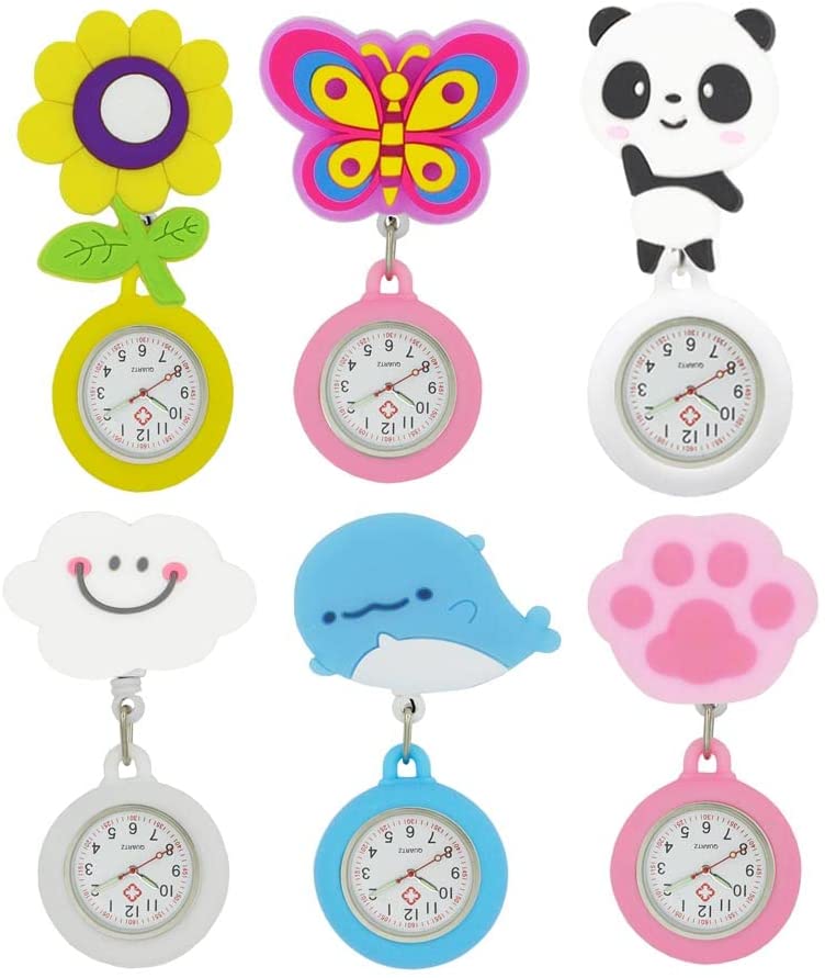 Reloj de solapa retráctil para Profesionales de la Salud – DOCTOR DRESS ...